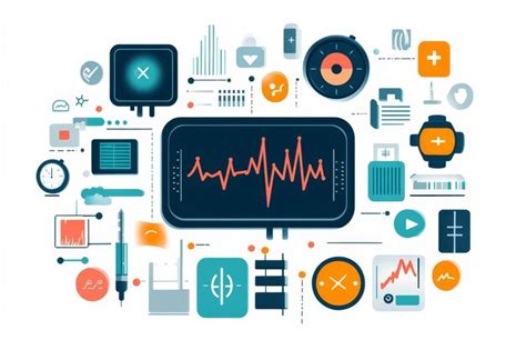 Medical Technology And Healthcare Data Visualization Premium Ai