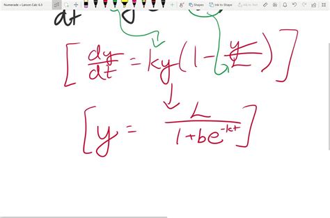 Solvedsolving A Logistic Differential Equation In Exercises 57 60