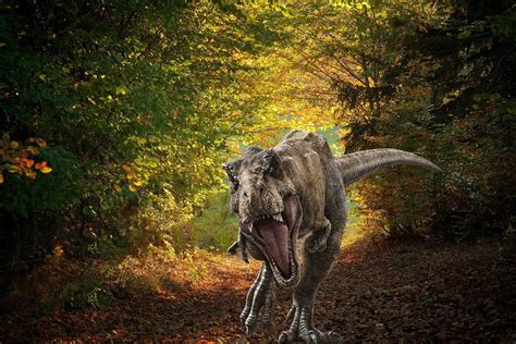 숲 공룡 좁은 길 Pixabay의 무료 이미지 Pixabay