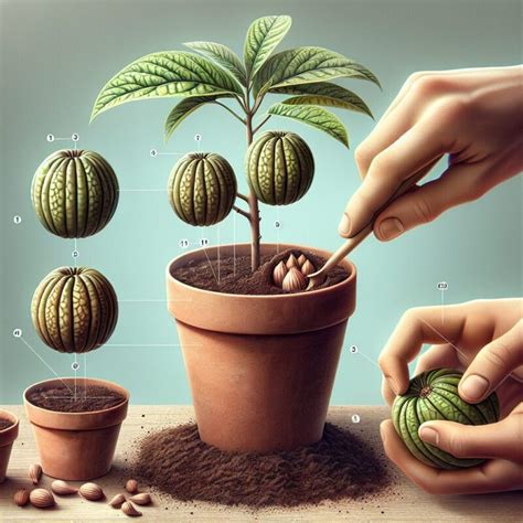How To Plant Cherimoya Seeds Plantopiahub Your Ultimate Destination For Plant Lovers