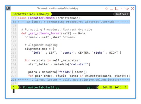 Formatter Unified Config Two