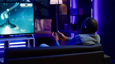 Man Playing Entertaining Flying Videogame On Stock Footage Sbv 349222213 Storyblocks