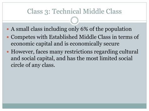 A New Model Of Social Class Findings From The Bbcs Great British