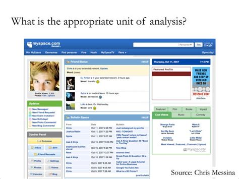 Distributed Cognition And The Social Web Ppt