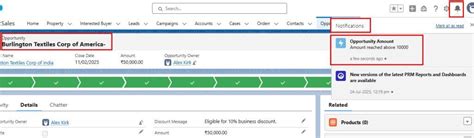 Send Custom Notifications Using Salesforce Flow