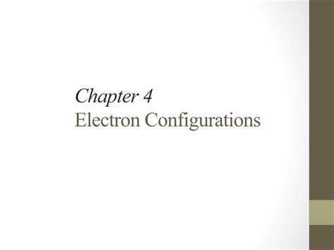 Pdf Chapter 4 Electron Configurations Wikispaces 04 General Ec Ppt Pdf · Bohrs Model