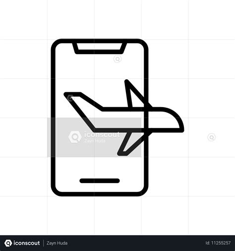 Airplane Mode Animation By Zayn Huda Lottiefiles