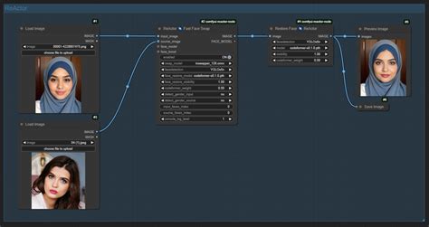 Reactor Comfyui Workflow Reactor Comfyui Workflow