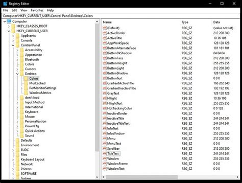 How To Change Color Of Inactive Title Bar In Windows Page Tutorials