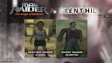 Tr Aod Silent Hill Mod Heather And Harry Mason By Zellphie On Deviantart