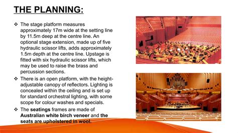 Sydney Opera House Acoustical Features Pptx