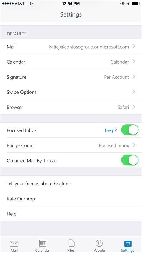 Pin Lock And Other Updates To Outlook For Ios And Android Microsoft