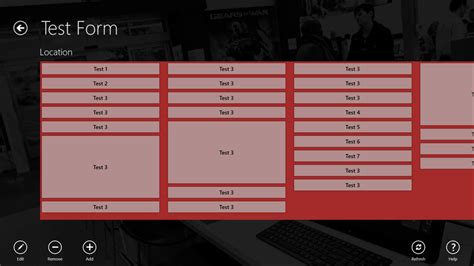 Variable Sized Content In Scrollviewer Winrt Daves Blog