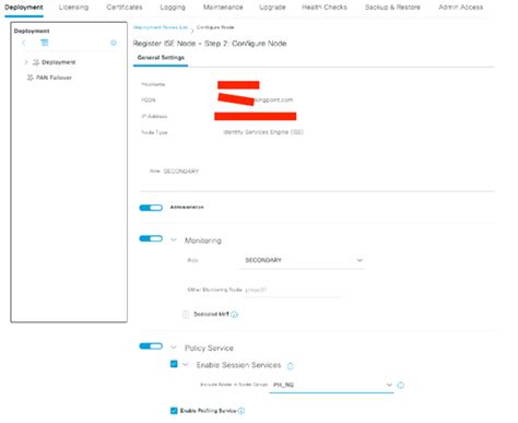 Cisco Ise 3 0 Major Upgrade
