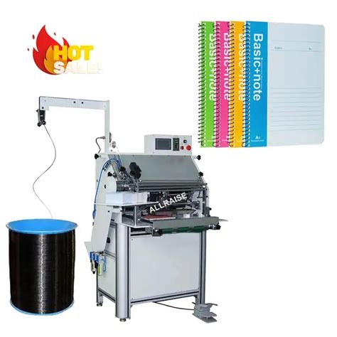 Single Wire Coil Book Binding Machine Spiral Wire Binding Machine Spiral Binding Machine