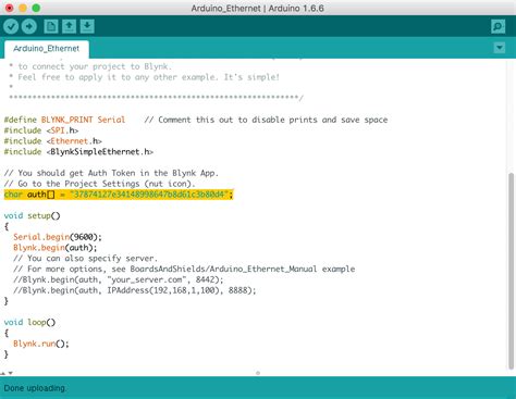 Blynk ve Arduino ile Kendi IoT Projenizi Oluşturun Artistanbul