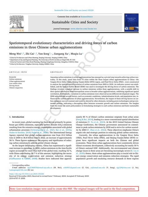 Pdf Spatiotemporal Evolutionary Characteristics And Driving Forces Of