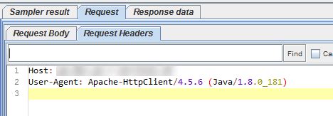 Request Header Missing Information When Using A Proxy Issue Apache Jmeter GitHub