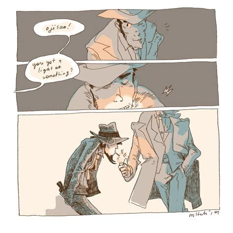 Pin Von Itslonewolfgamer Auf Lupin The Third