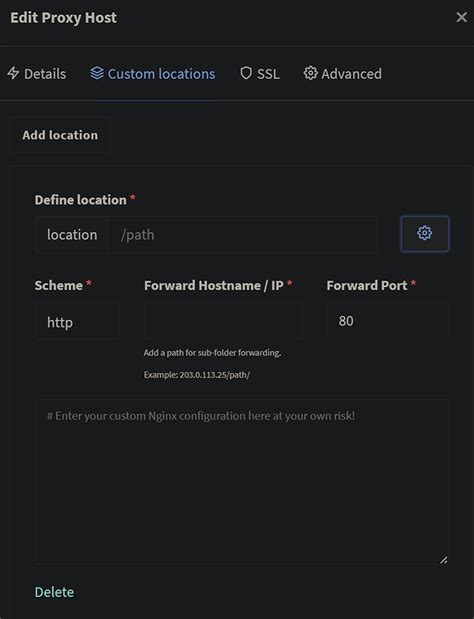 Home Assistant Community Add On Nginx Proxy Manager Home Assistant