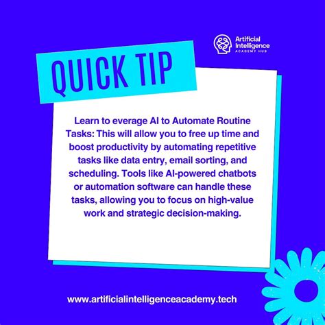 The Artificial Intelligence Academy On Linkedin Ai Aitips Technology Artificialintelligence