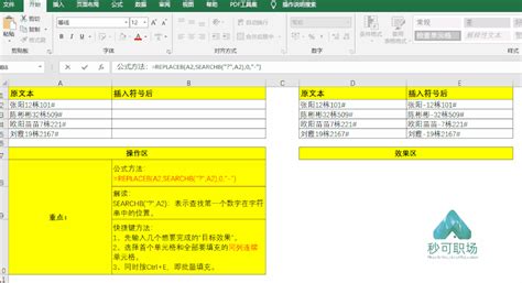 1秒搞定excel批量替换数据，这个函数让你相见恨晚！ 知乎