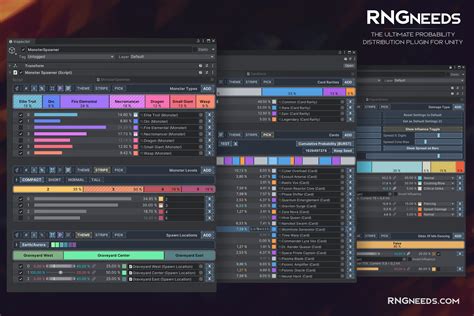 Rngneeds Probability Distribution Utilities Tools Unity Asset Store