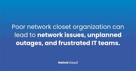 Itinfrastructure Networkinfrastructure Structuredcabling Connectivity Netlinkvoice