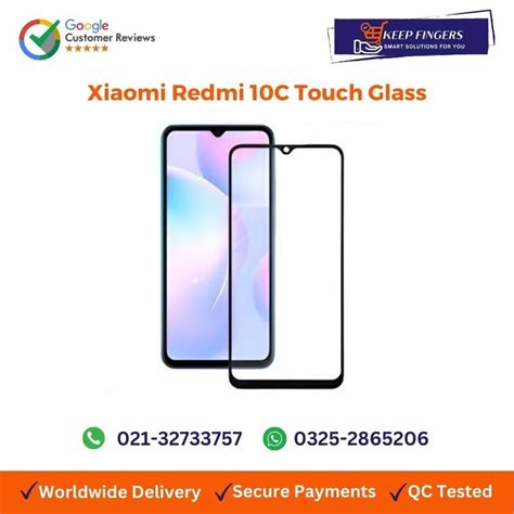 Xiaomi Redmi 10c Touch Glass Online In Pakistan Keepfinger