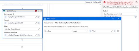 How To Use Filter Option In Get List Items Sharepoint Activity Wrt