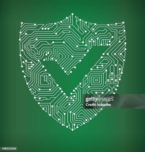 Security Shield Background High Res Illustrations Getty Images