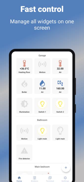 mqtt dashboard client for android download