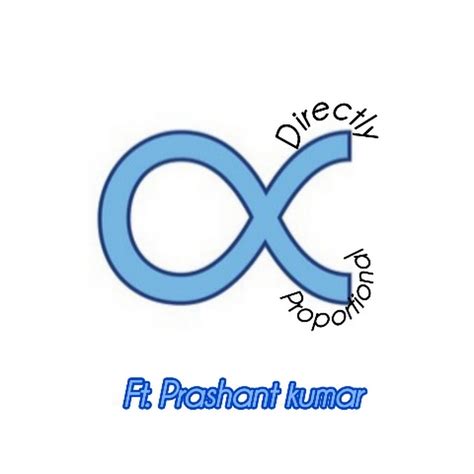 Directly Proportional Youtube