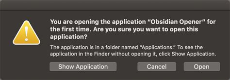 make obsidian a default app for markdown files on macos share