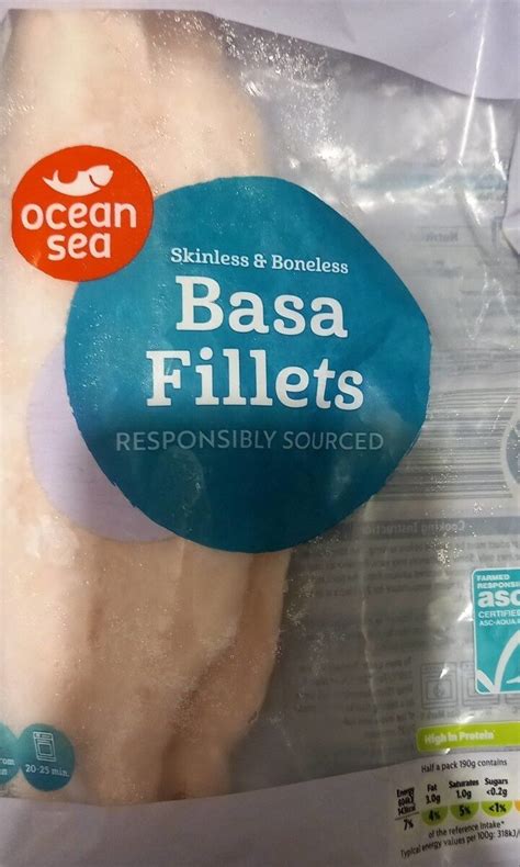 Basa Fillet Ocean Sea
