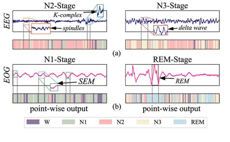 Salient Waves Detected By Salientsleepnet A The Detected Salient