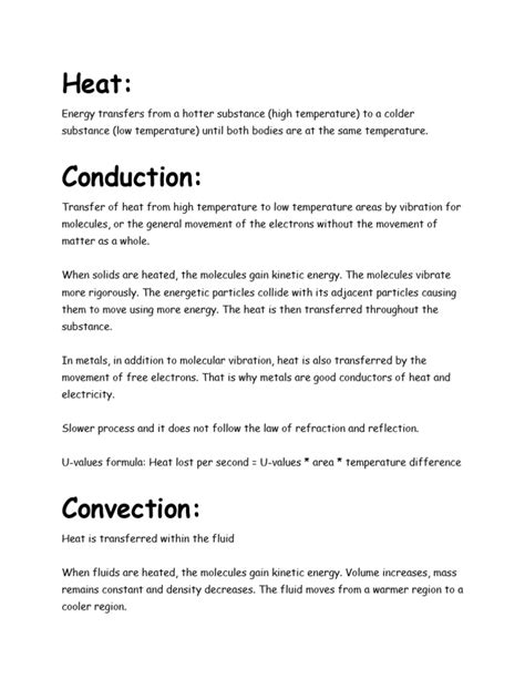Conduction Convection And Radition Physics Class Viii Pdf