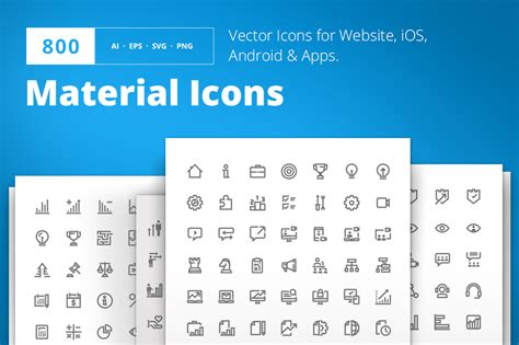 Material Design Pixel Perfect Icons Set 1591511 Vector Art At Vecteezy
