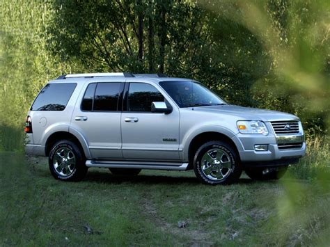 2009 Ford Explorer Specs Prices Mpg Reviews And Photos