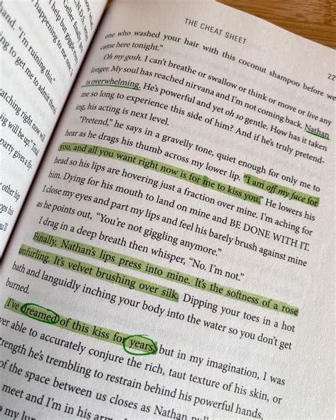 The Cheat Sheet Romantic Book Quotes Book Annotation Romance Books Quotes