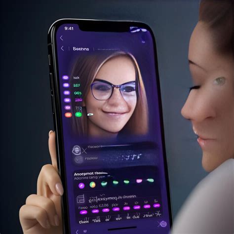 Innovative Smart Phone Direct Messaging App View Modern Technology In Communication Premium Ai