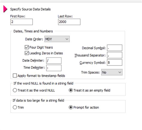 Import Excel Spreadsheet With Dates Toad For Oracle And Devops Toolkit