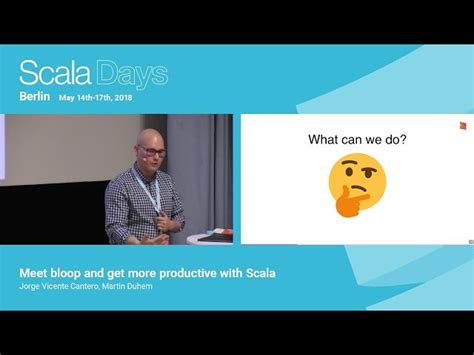 Scala Days Talk Meet Bloop And Get More Productive With Scala From