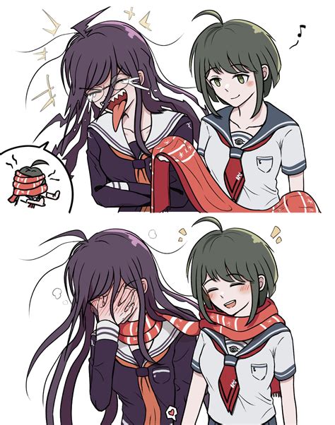 Fukawa Toko Naegi Komaru And Genocider Shou Danganronpa And 1 More