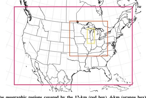 figure 1 from meteorological modeling sensitivity to parameterizations