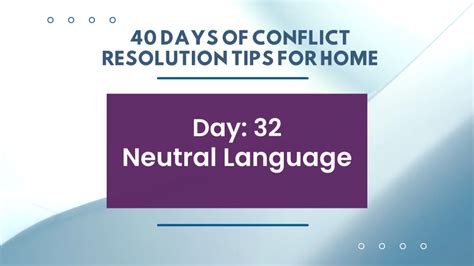 Neutral Language