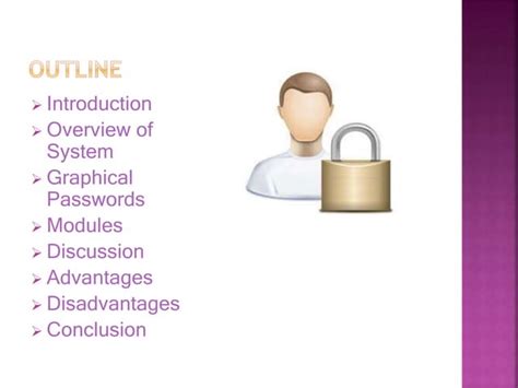 Integration Of Sound Signature In Graphical Password Pptx