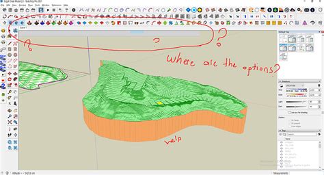 Sketchup Plugins Are Working The Window For The Plugin Opens But There Are No Symbols