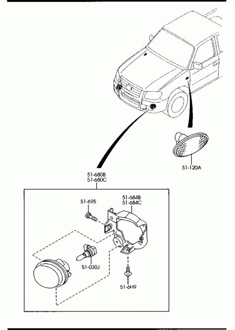 Каталог запчастей MAZDA