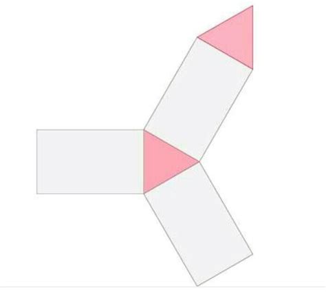 Triangular Based Prism Net